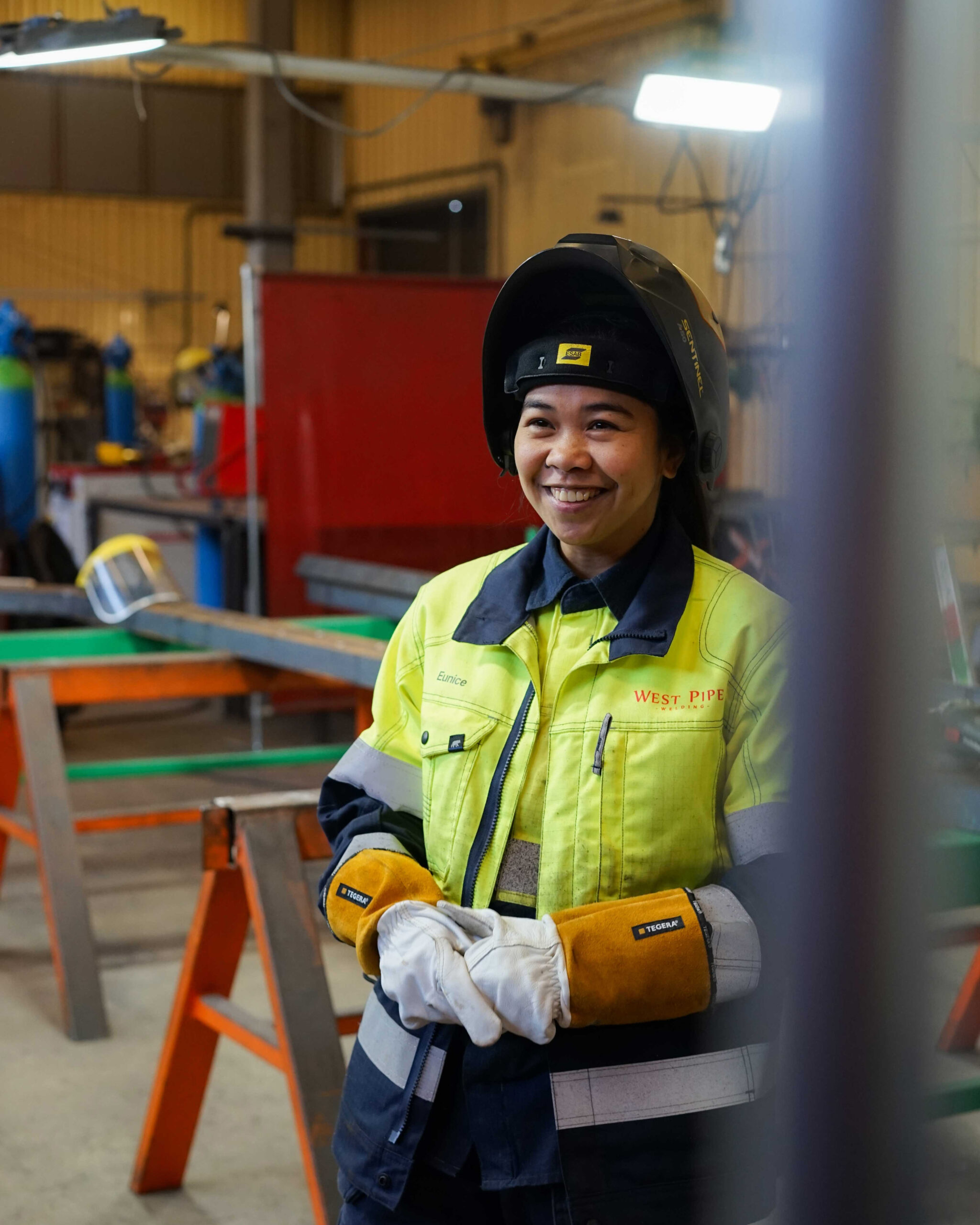 ENG HSE – West Pipe Welding